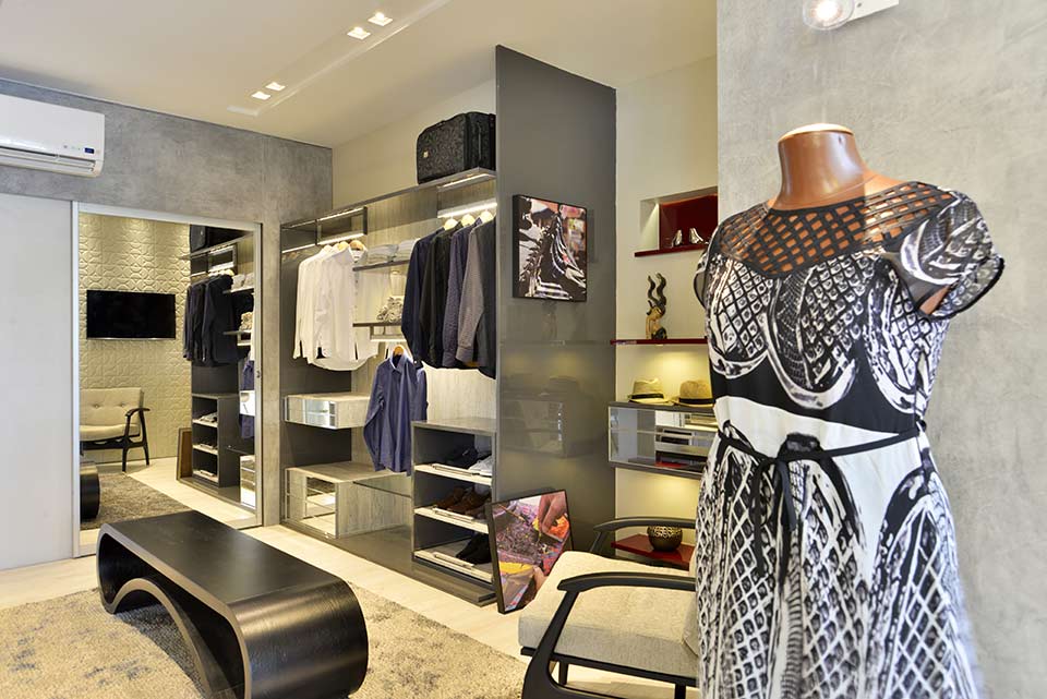 10 closets dos sonhos da CASA COR 2015