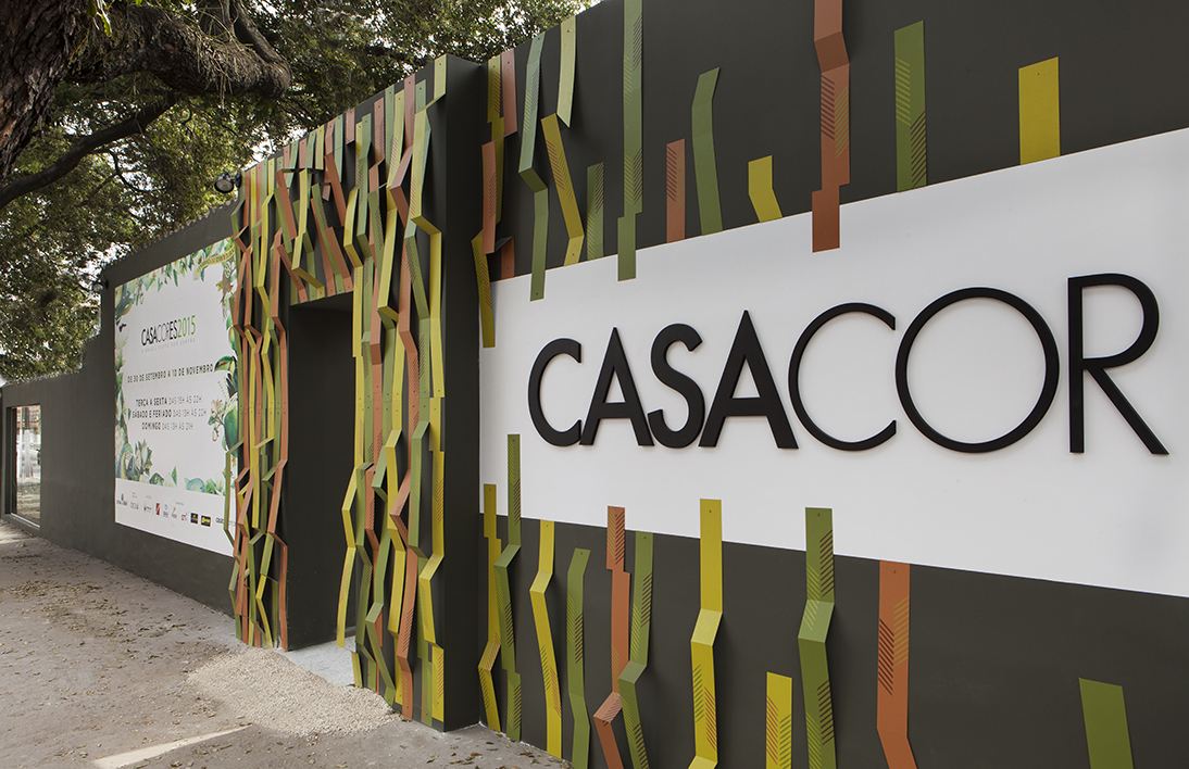 38 espaços formam condomínio completo na CASA COR ES 2015