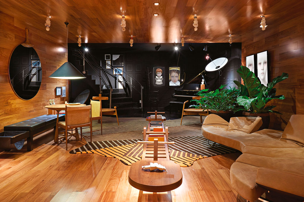 120 ambientes marcados pelo uso da madeira na CASA COR 2015