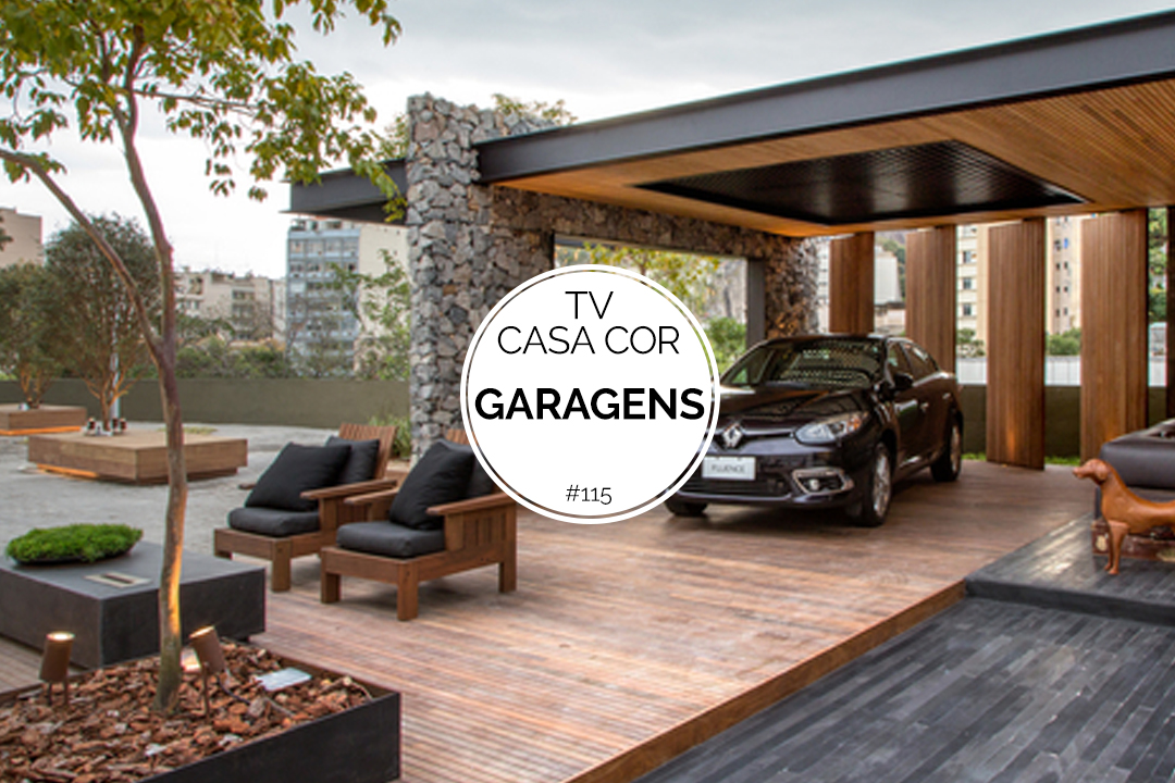 Relembre as Garagens Renault da CASA COR 2015