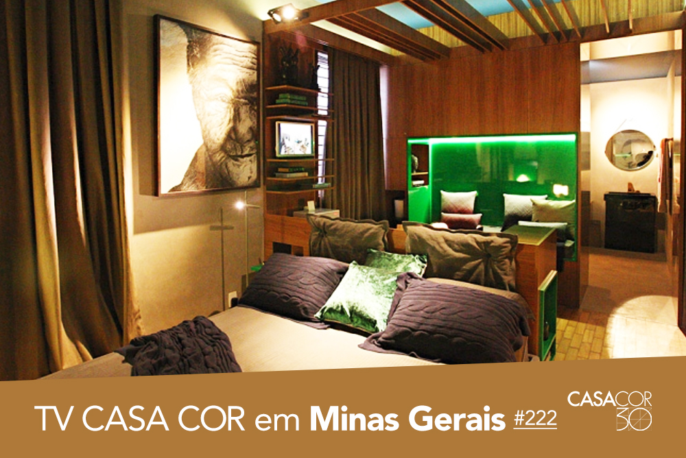 CASA COR MG: Discover the Blue Winter Suite on TV CASA COR Live