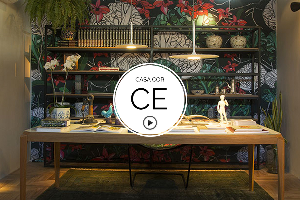 Sala de Leitura de Tiago Falcão na CASA COR Ceará 2015