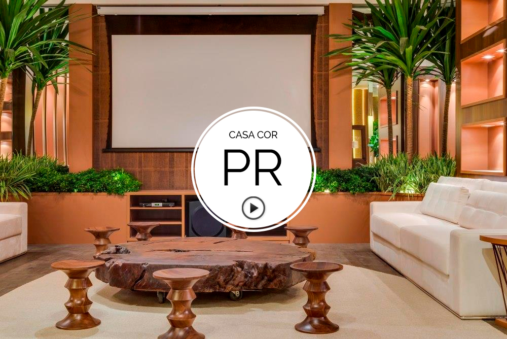 El Salón VIP de CASA COR Paraná 2015