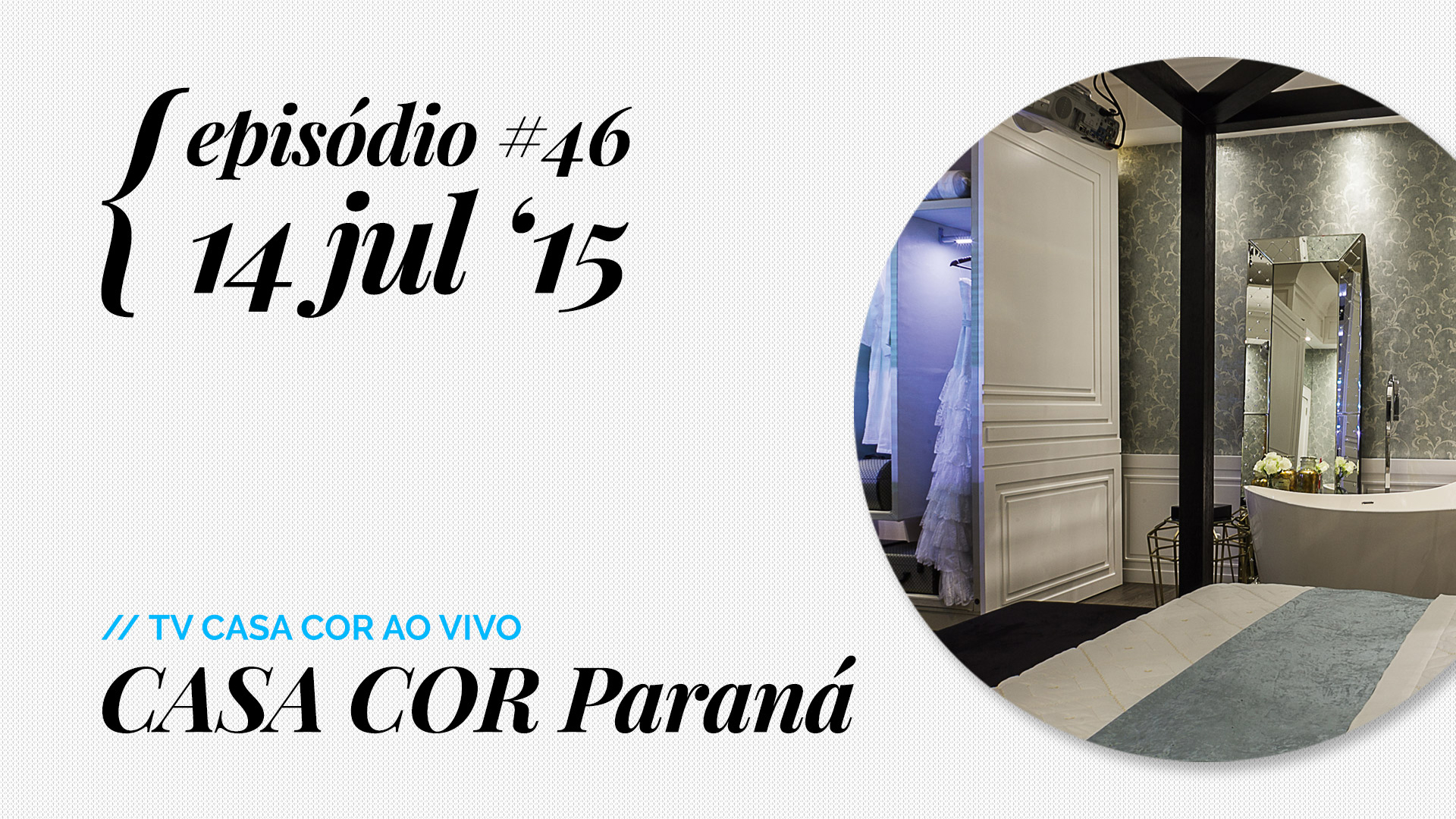 Casa Cor PR 2015: três quartos (lindos!) e entrevista com Marina Nessi