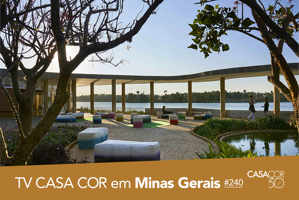 CASACOR MG 2016: rooms, kitchen, coworking and more on TV CASA COR!
