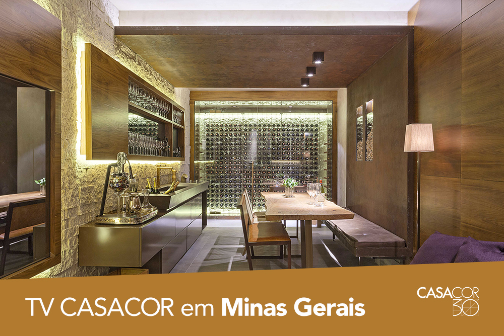 A Sala de Vinho da CASACOR MG 2016
