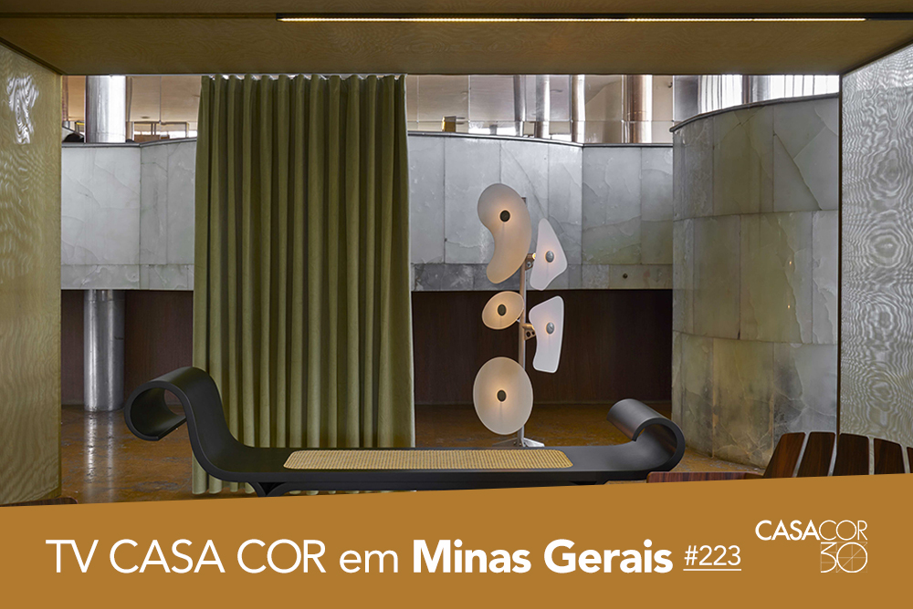 CASA COR MG 2016: Discover the exhibition by Pedro Lázaro