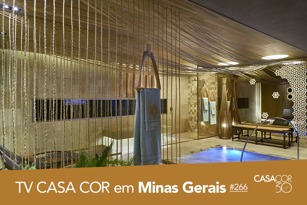 CASACOR MG 2016: Bilheteria, salas, cozinha e mais no TV CASACOR