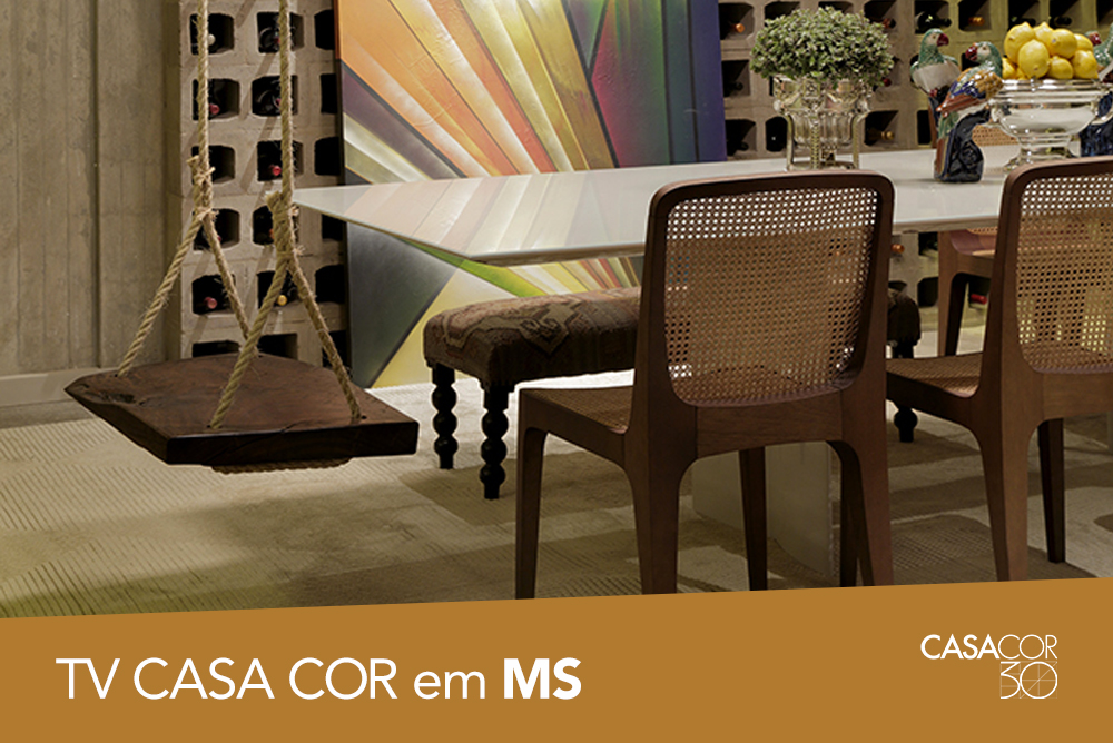 CASA COR MS 2016: Malu Bernardes firma el Comedor