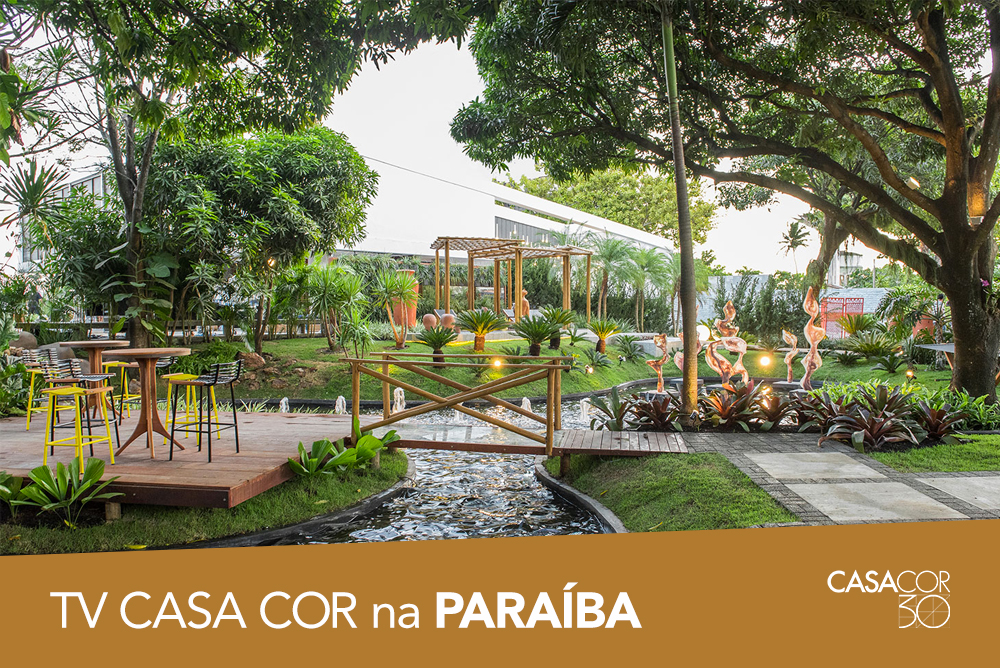 Discover details of the Burle Max Garden at CASA COR PB 2016