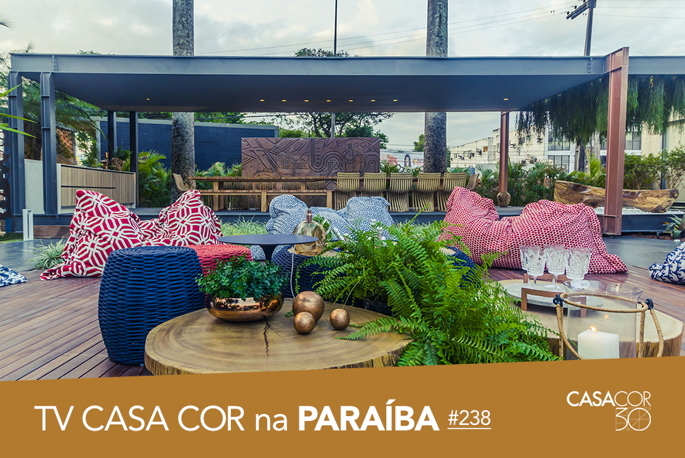 CASACOR Paraíba: garagem, salas e mais no TV CASA COR!