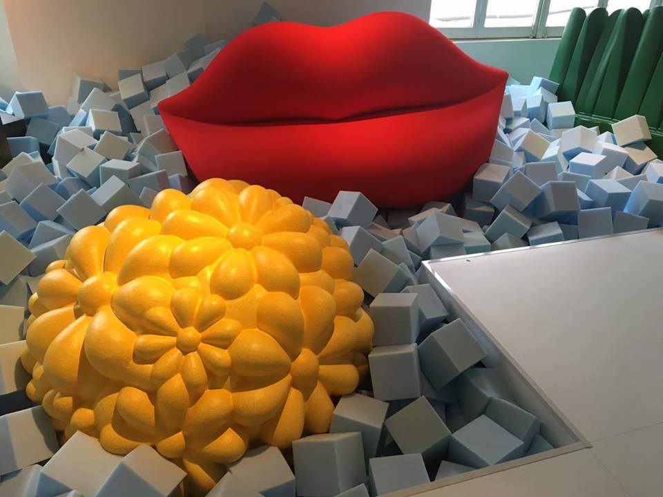 MDW 2016: Gufram presents pieces that awaken a mix of sensations