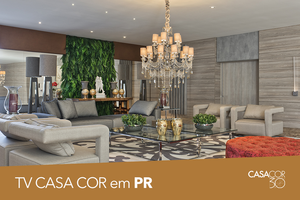 TV CASA COR: Conheça o Lounge Arauco da CASA COR PR 2016