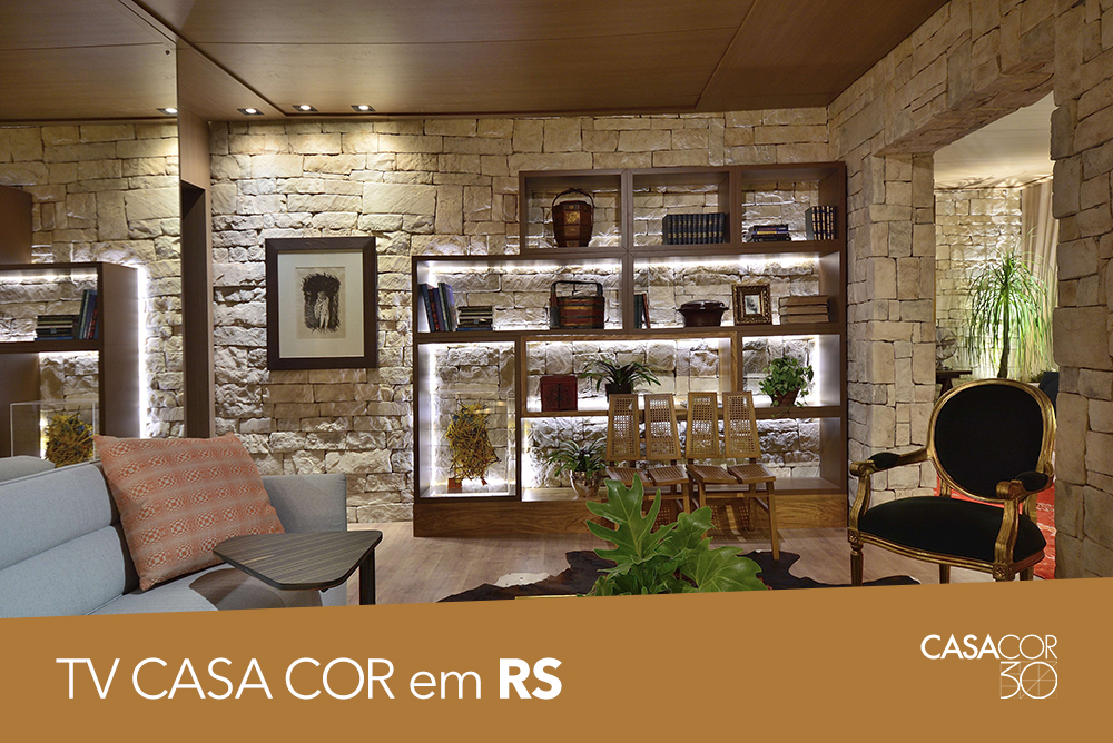 TV CASA COR: Conheça o Estar Las Piedras da CASA COR RS