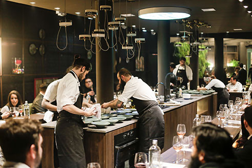 Chef's Table launch takes place at CASA CO RS 2016