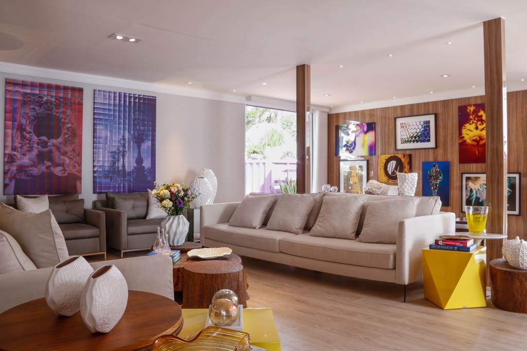 12 projects with plaster in the living room to get inspired