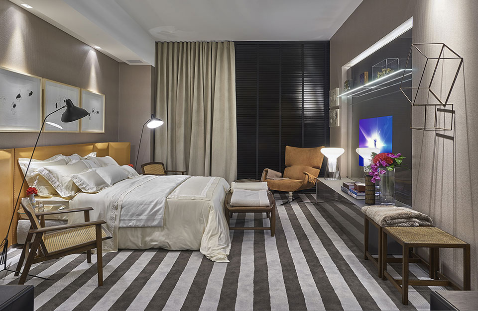 47 quartos de CASACOR 2015 para se inspirar