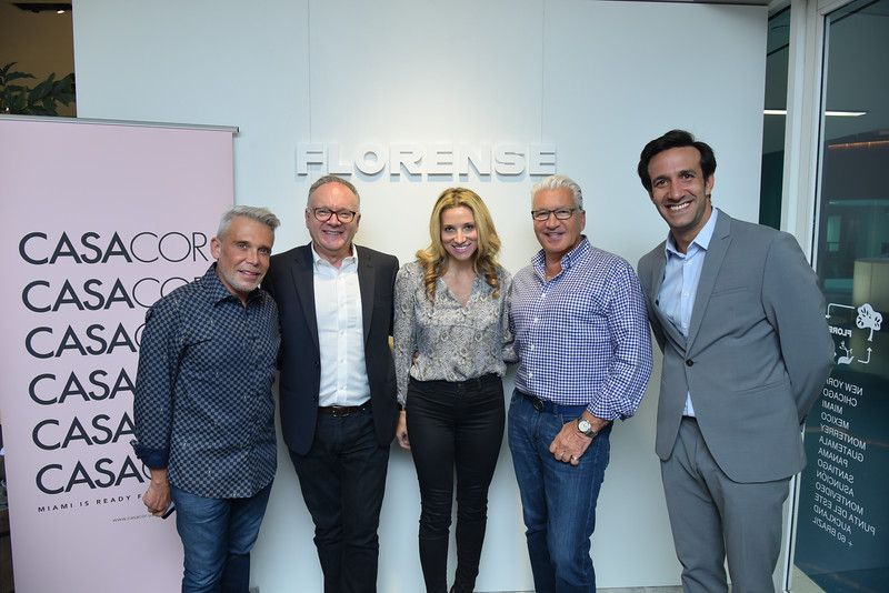 Evento na Florense DCOTA apresenta a CASA COR Miami