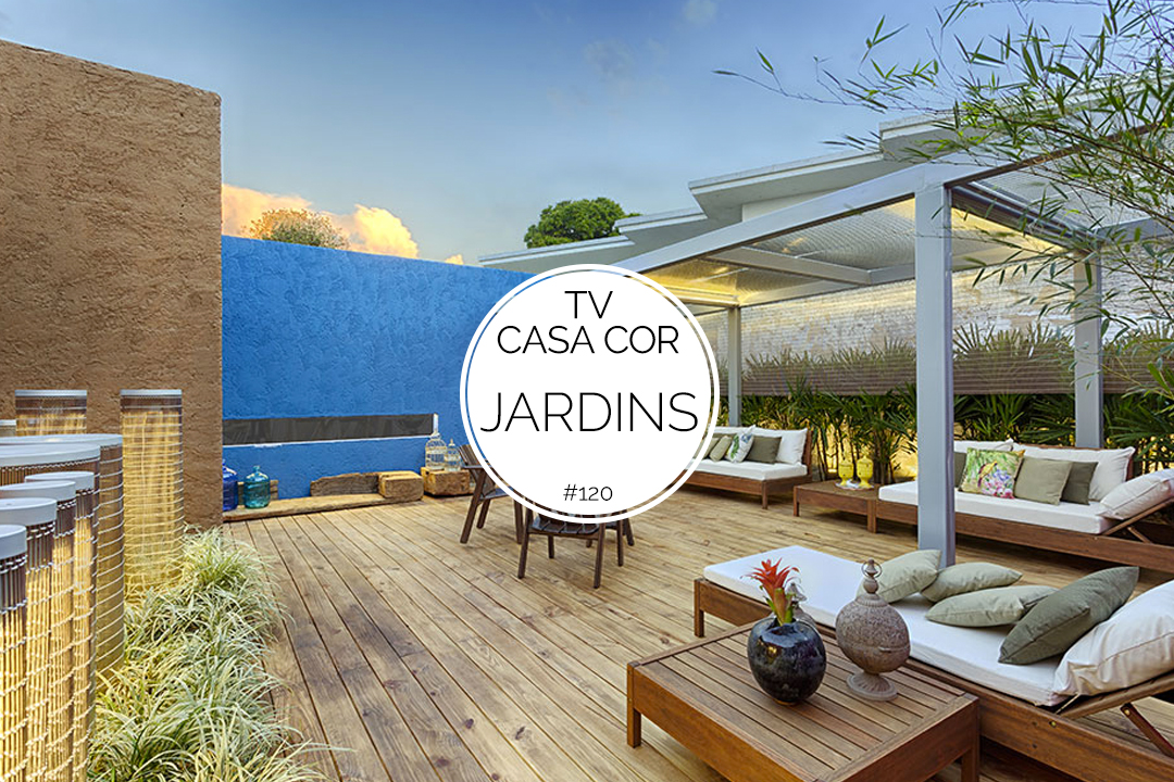 Relembre seis espaços com jardim da CASA COR 2015