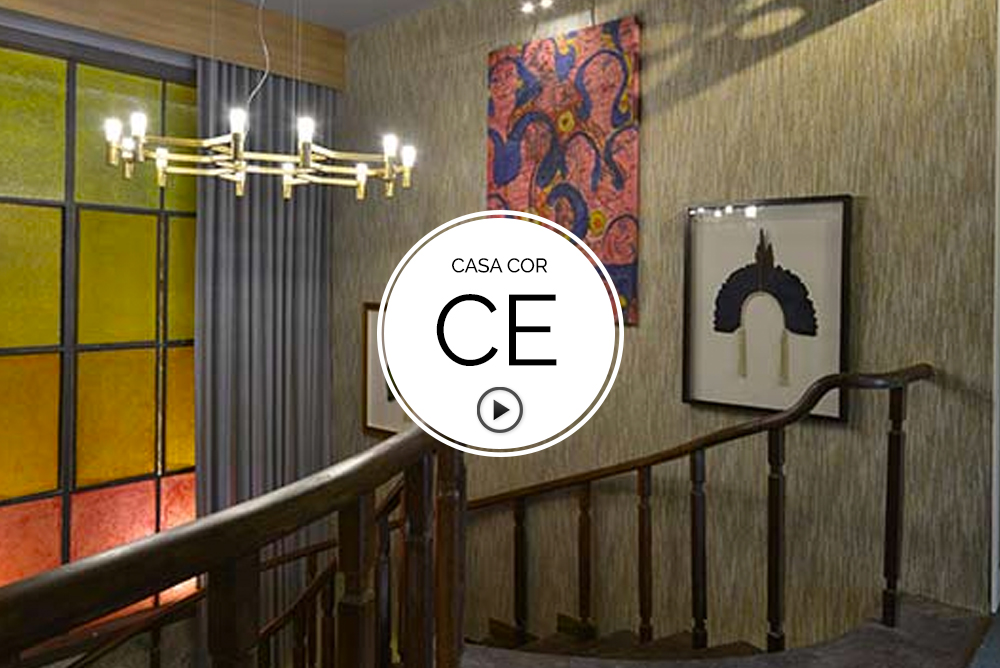 Roger Monte Family Staircase Hall at CASA COR Ceará 2015