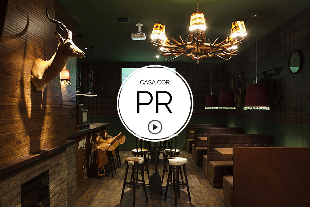 O Pub da CASA COR Paraná 2015