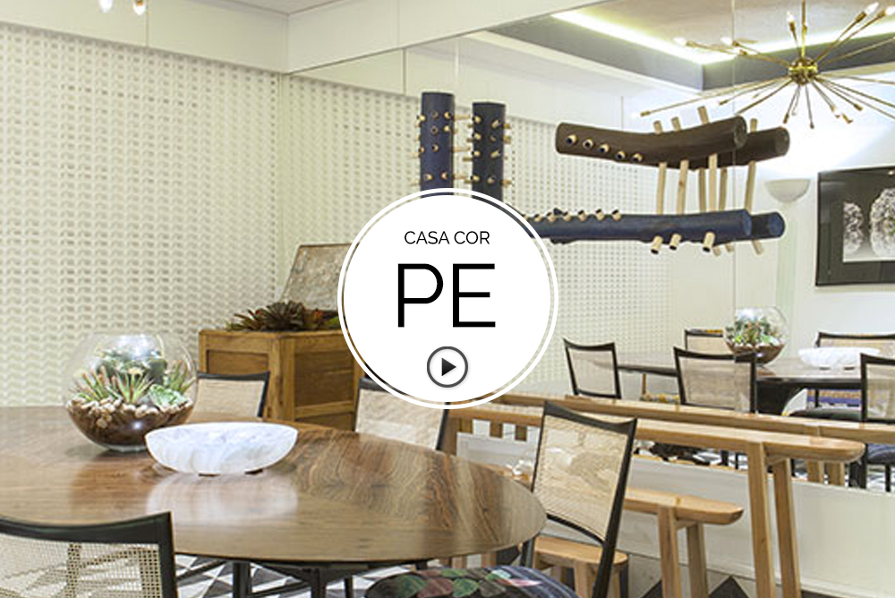 Sala de Almoço por Daniela Lins em CASA COR Pernambuco 2015