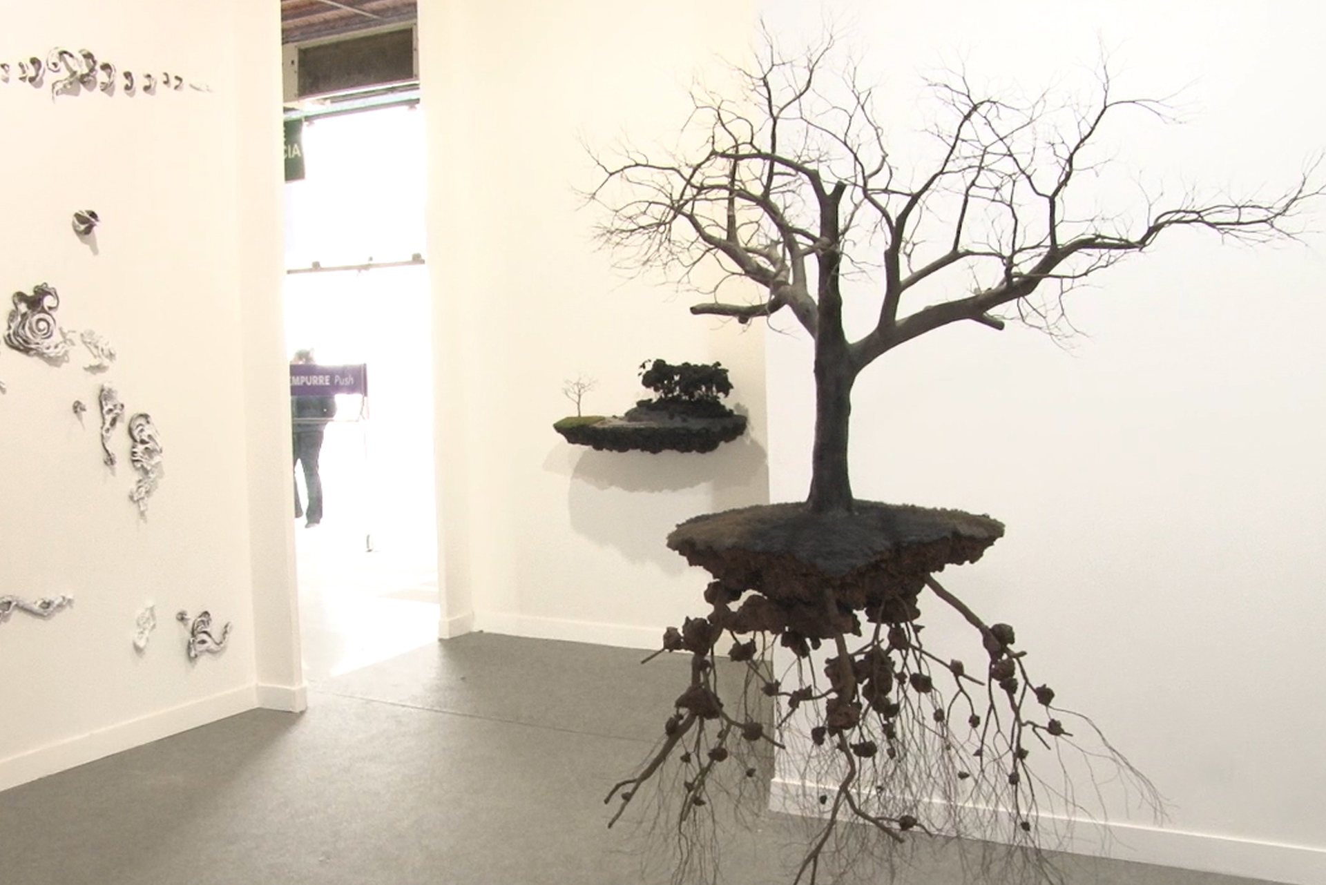 Pieces by Jorge Mayet, from Galeria Inox, exhibited at ArtRio 2015