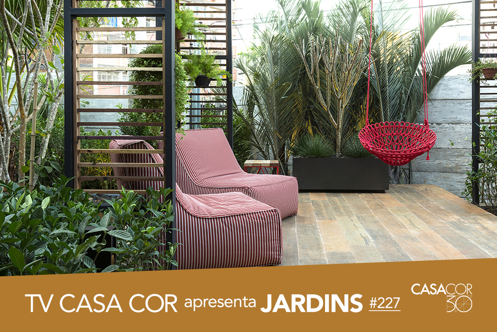 Relembre os jardins da CASA COR SP, RS e Goiás no TV CASA COR