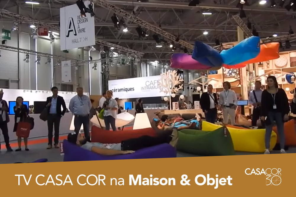 Maison & Objet: o Sofá de Vento de Marijn Oomen