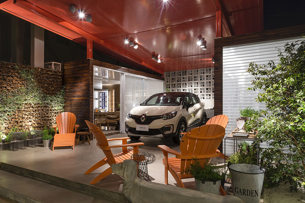 Lifestyles inspiram projetos de Garagens Renault na CASACOR 2017