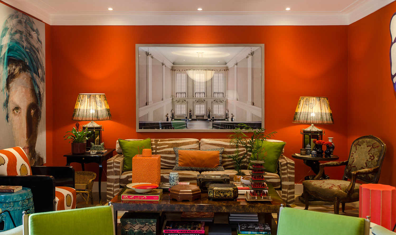 Colores por todas partes: descubre los matices de CASACOR SP 2017