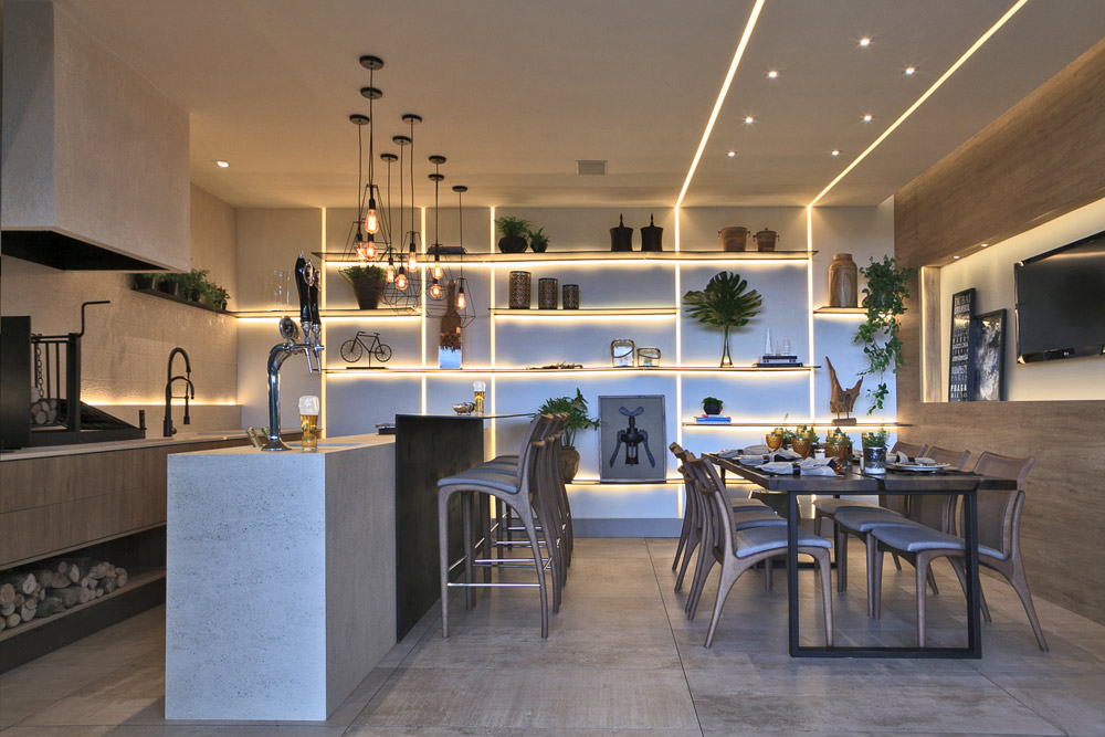 12 projects with plaster in the living room to get inspired