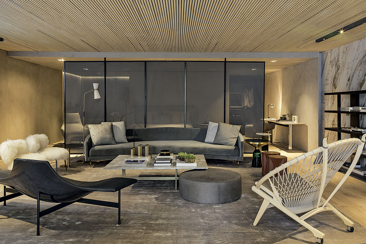 CASACOR SP: Scandinavian inspiration in the loft of Triplex Arquitetura