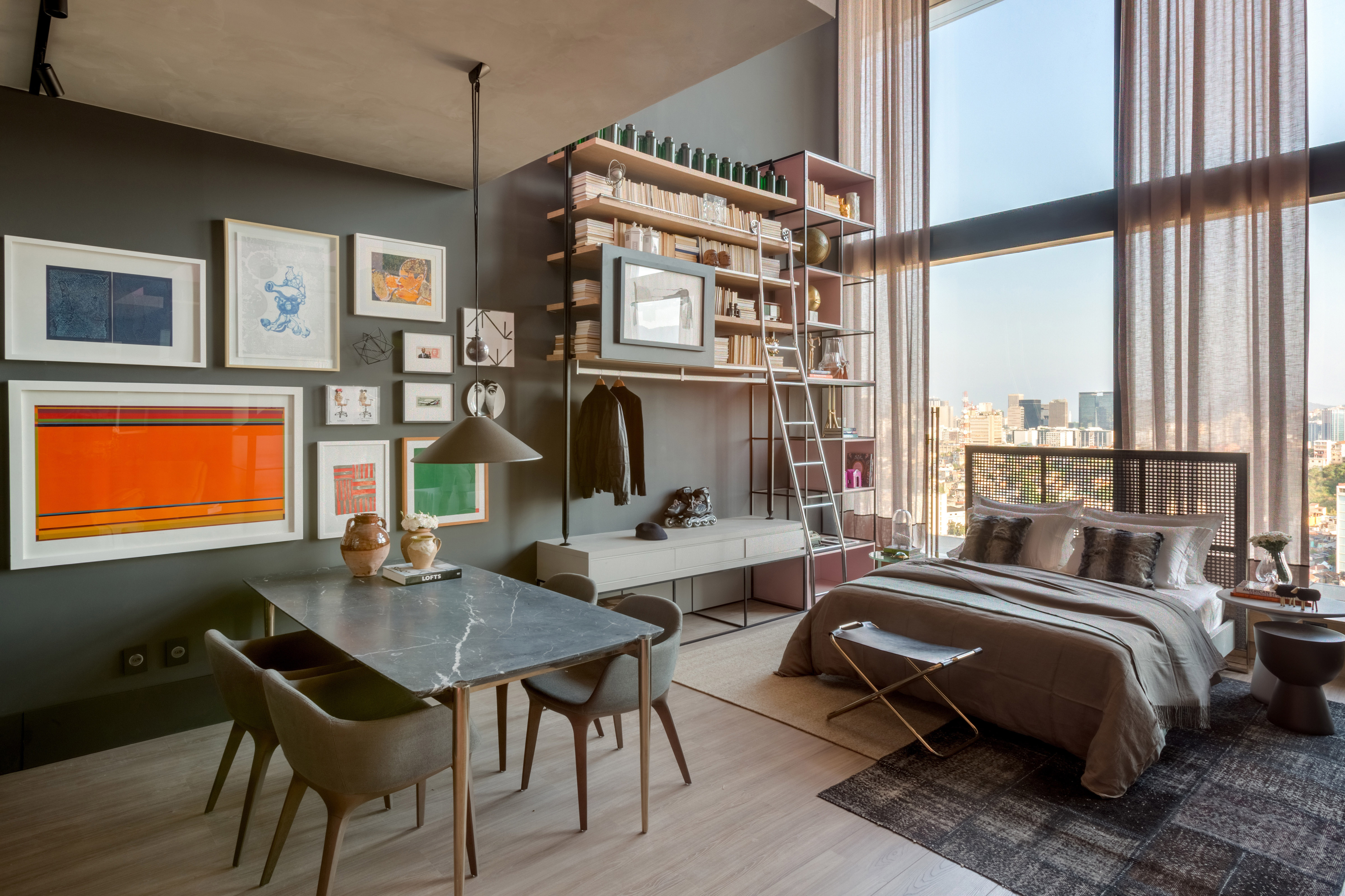 The Box 21: um loft cosmopolita na CASACOR RJ 2017