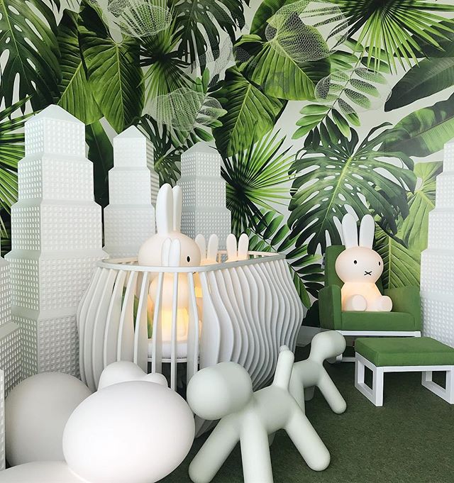 CASACOR Miami 2017: A selva urbana lúdica de Annhy Shim-Morel