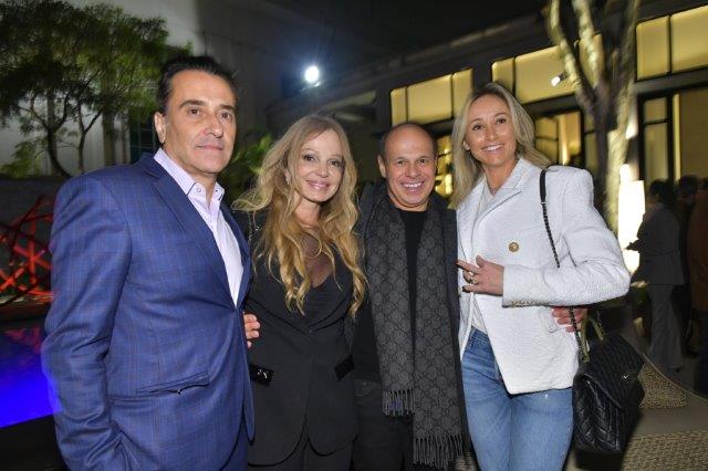 Sucesso da Casa Cosentino by Debora Aguiar é comemorado na CASACOR SP 2018