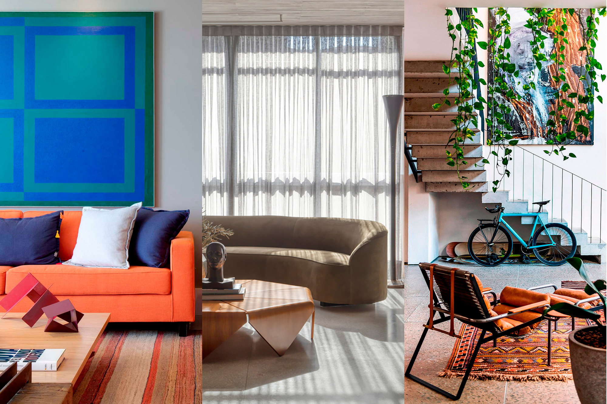 30 salas de apartamento assinadas por profissionais de CASACOR