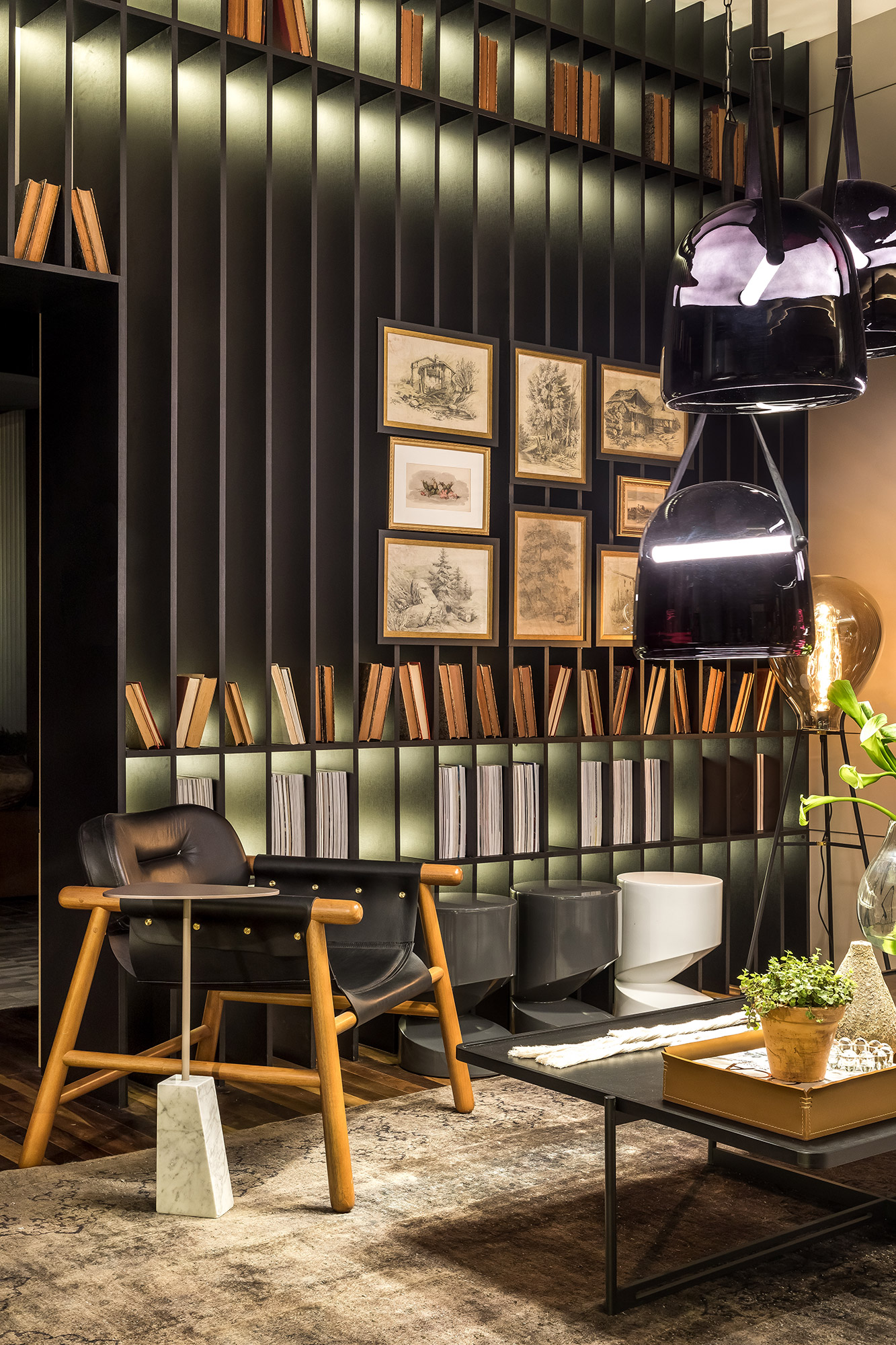 The largest mural in the state of Paraná is on display at CASACOR 2021