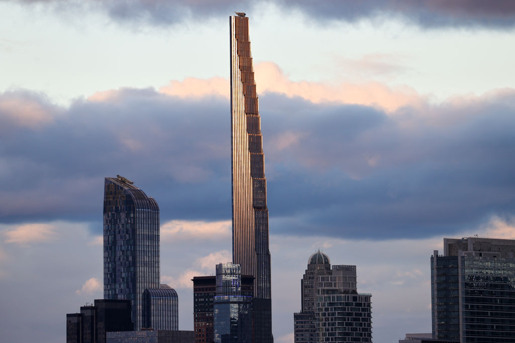 World's narrowest skyscraper opens in New York