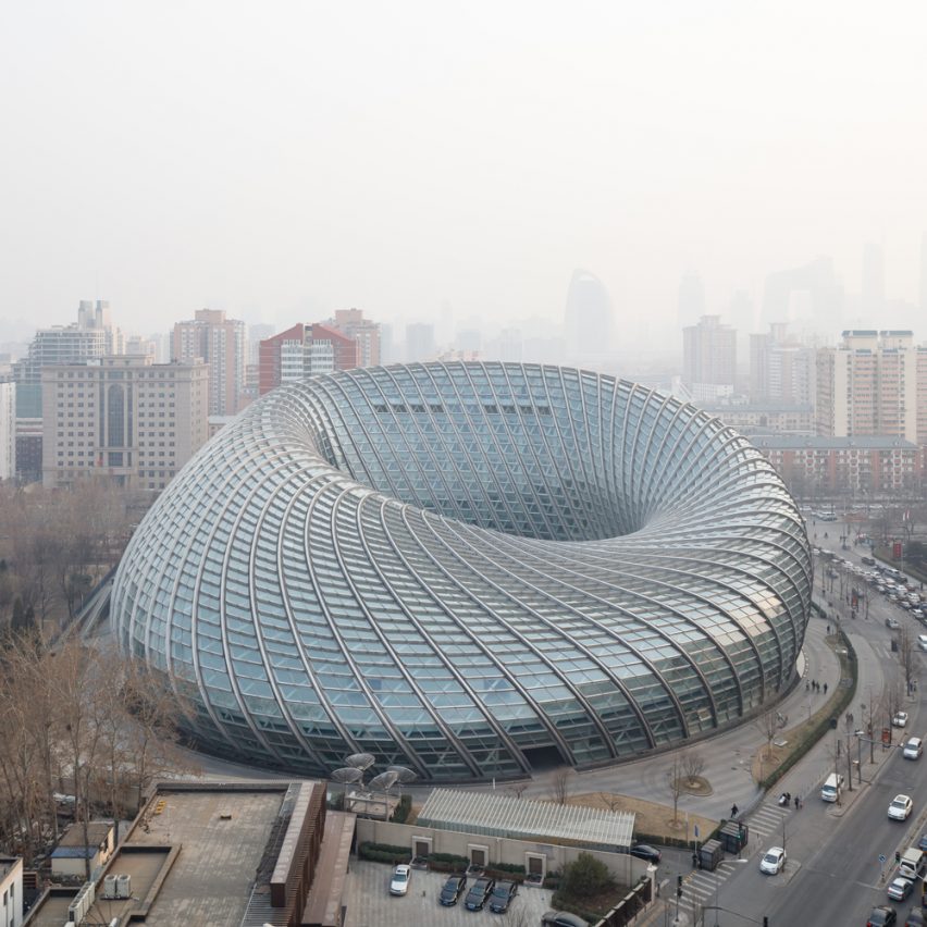Discover 8 of Beijing's most significant contemporary buildings