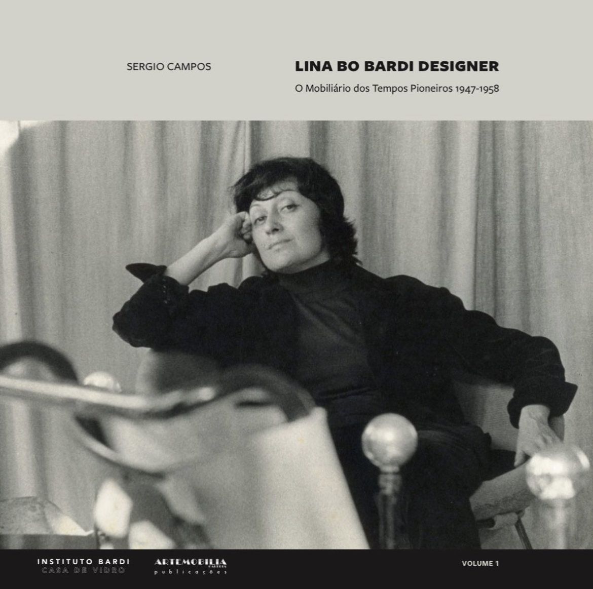 Novo livro de Lina Bo Bardi retrata seu pioneirismo conceitual no design