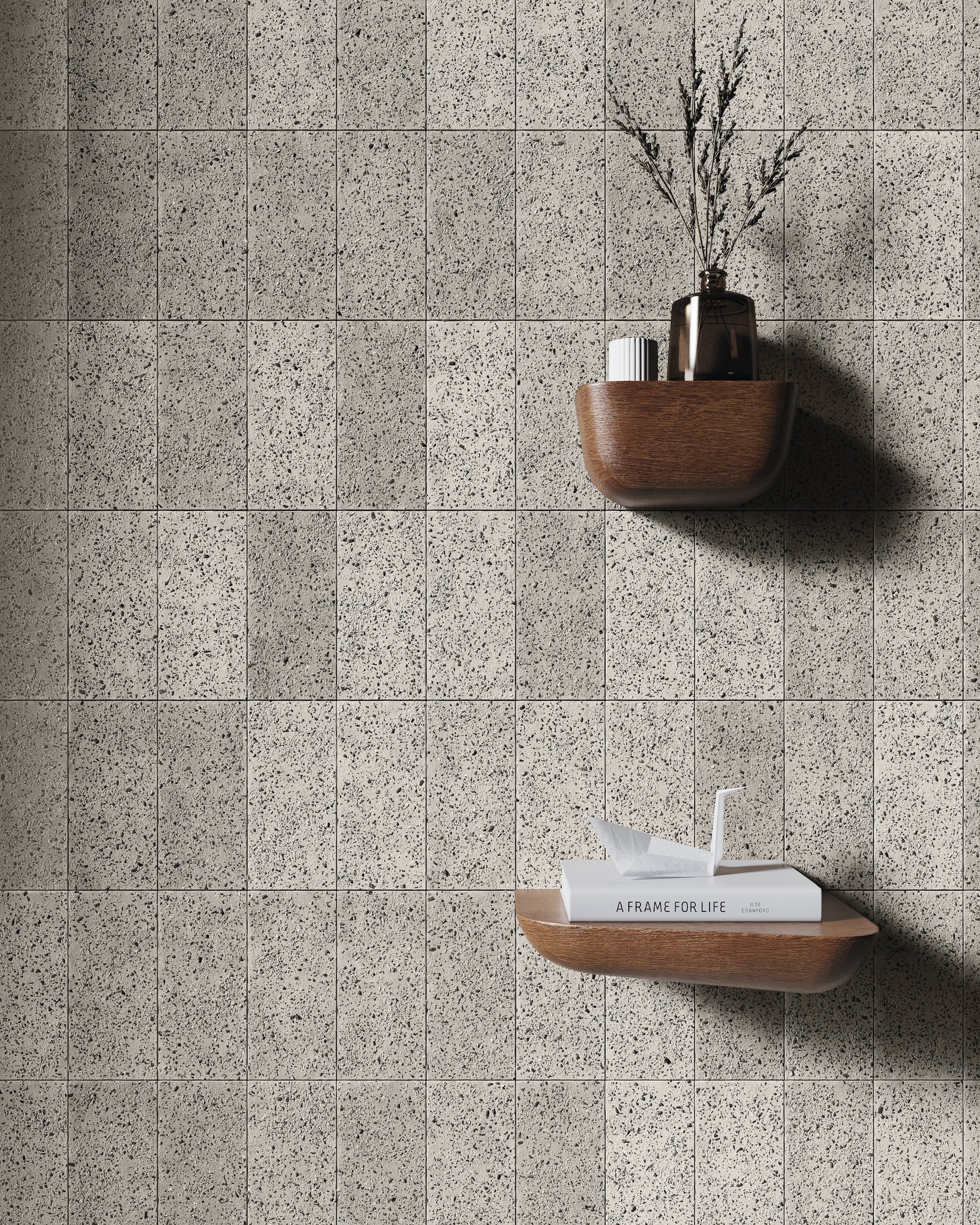 Marcelo Rosenbaum and Rodrigo Ambrósio launch new brick made from sururu