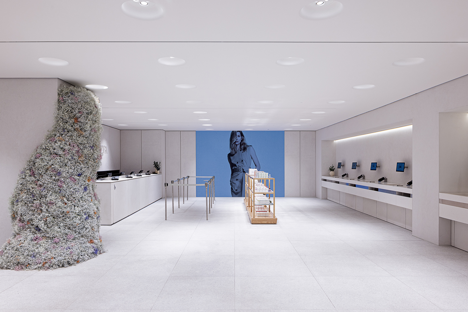 Nova loja da Zara impressiona pela arquitetura inteligente e sustentável