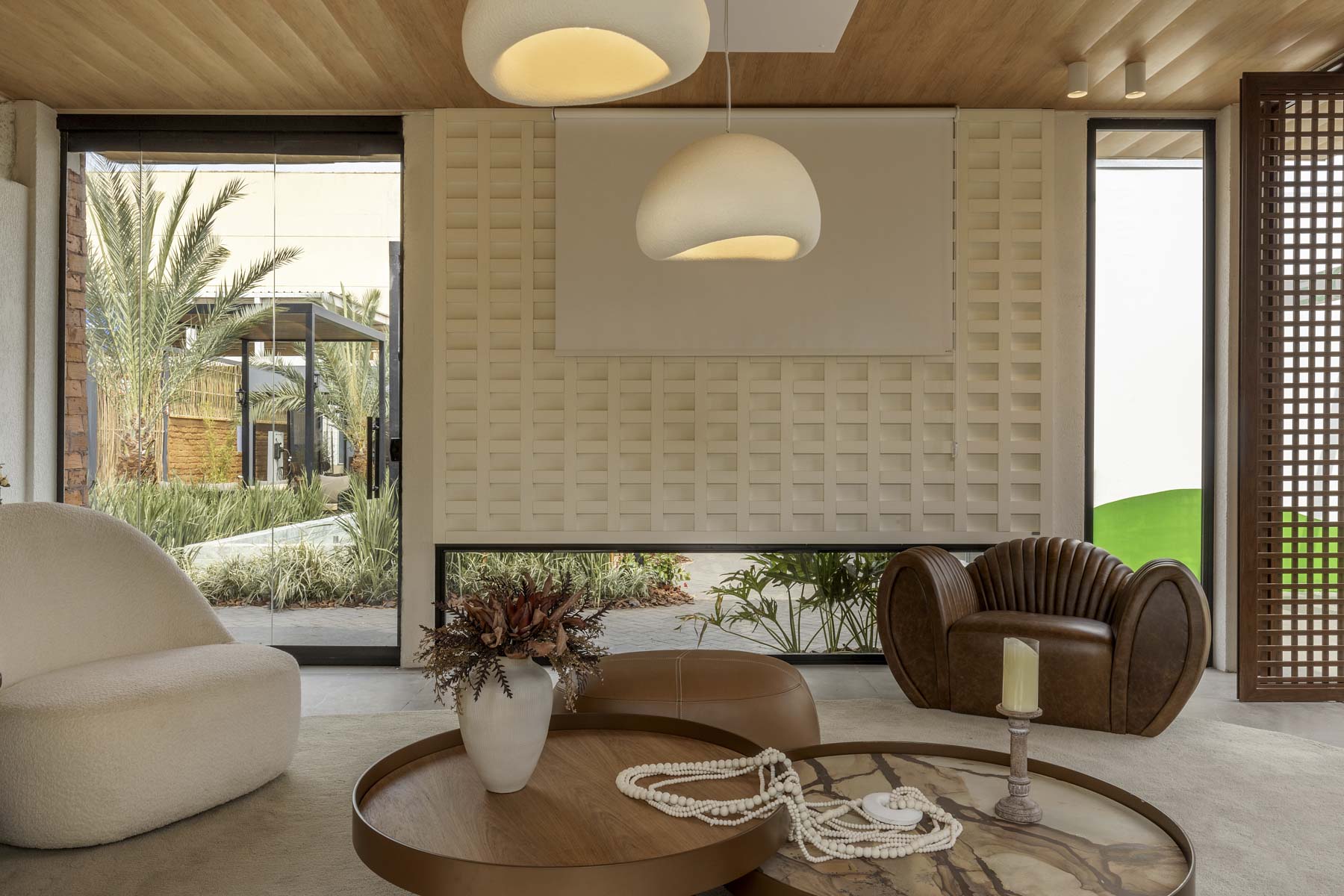 Contemporary architecture in Palmas was the inspiration for the space ...