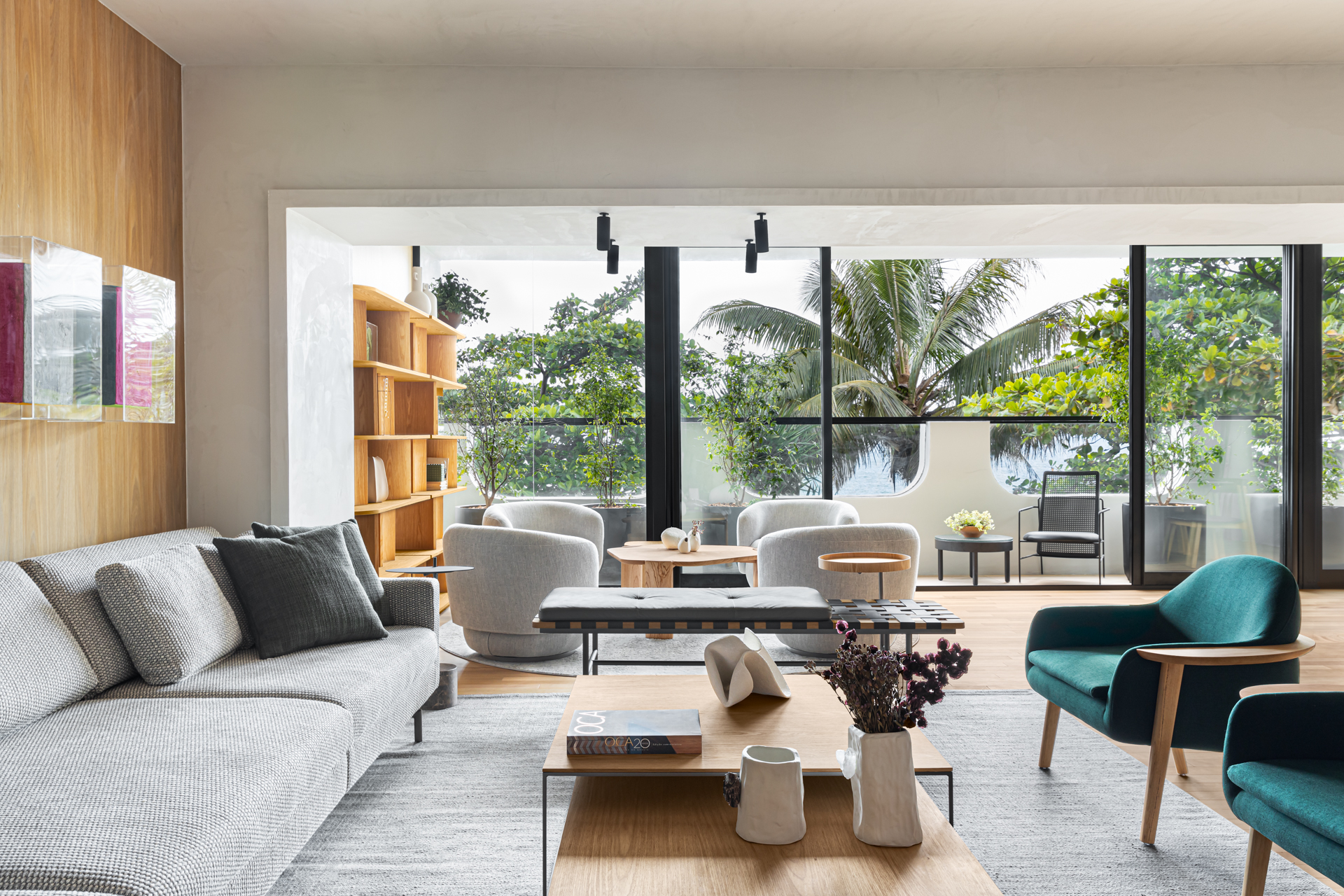 What is a Lounge? 13 projects inspire to create this cozy space