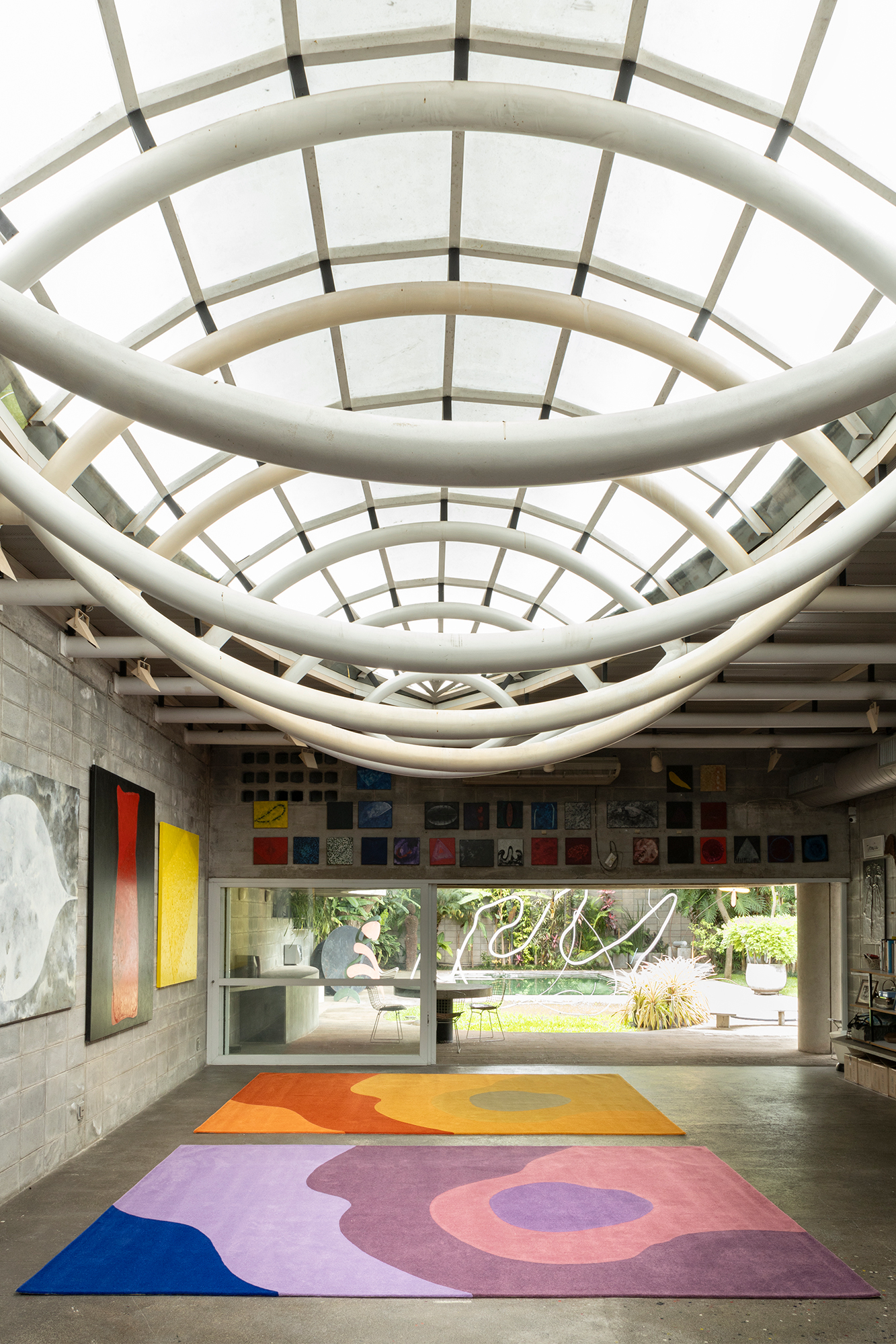 Rodrigo Ohtake launches line of rugs inspired by Brazilian rivers