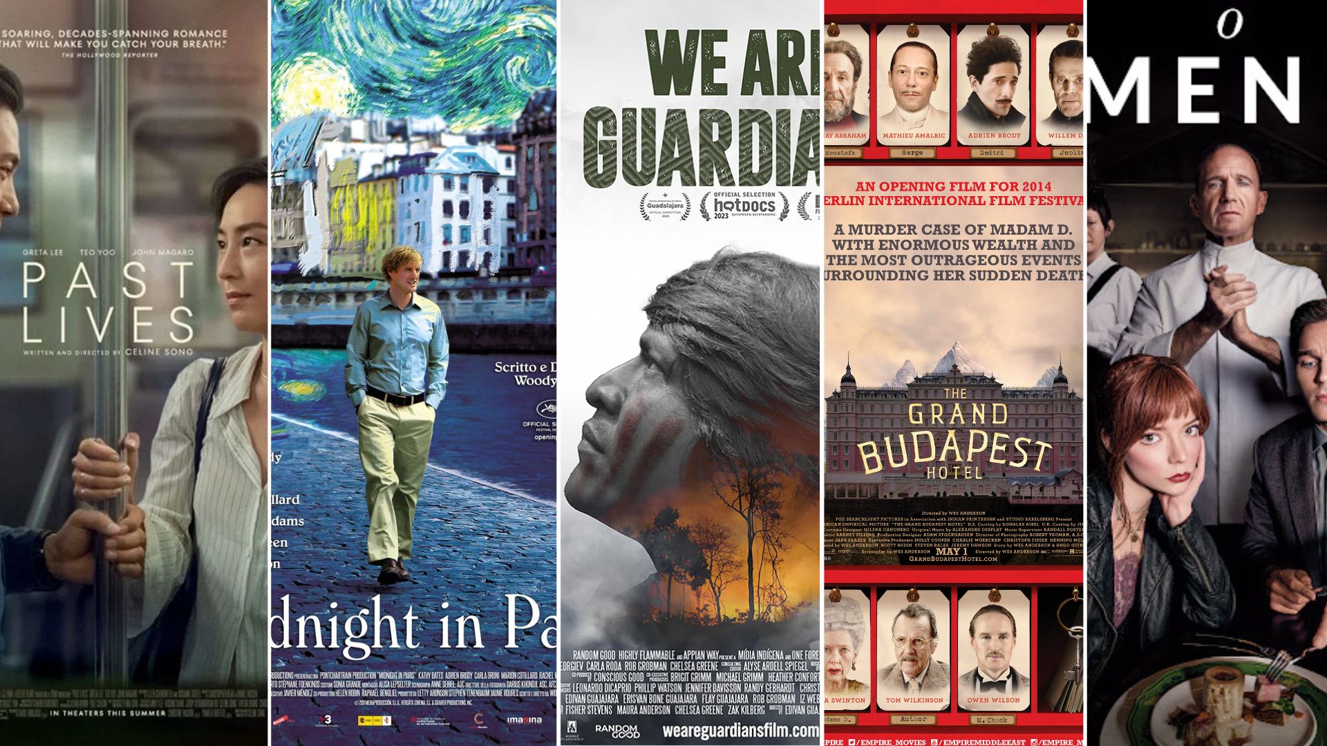 9 films to watch and escape the festivities during Carnival