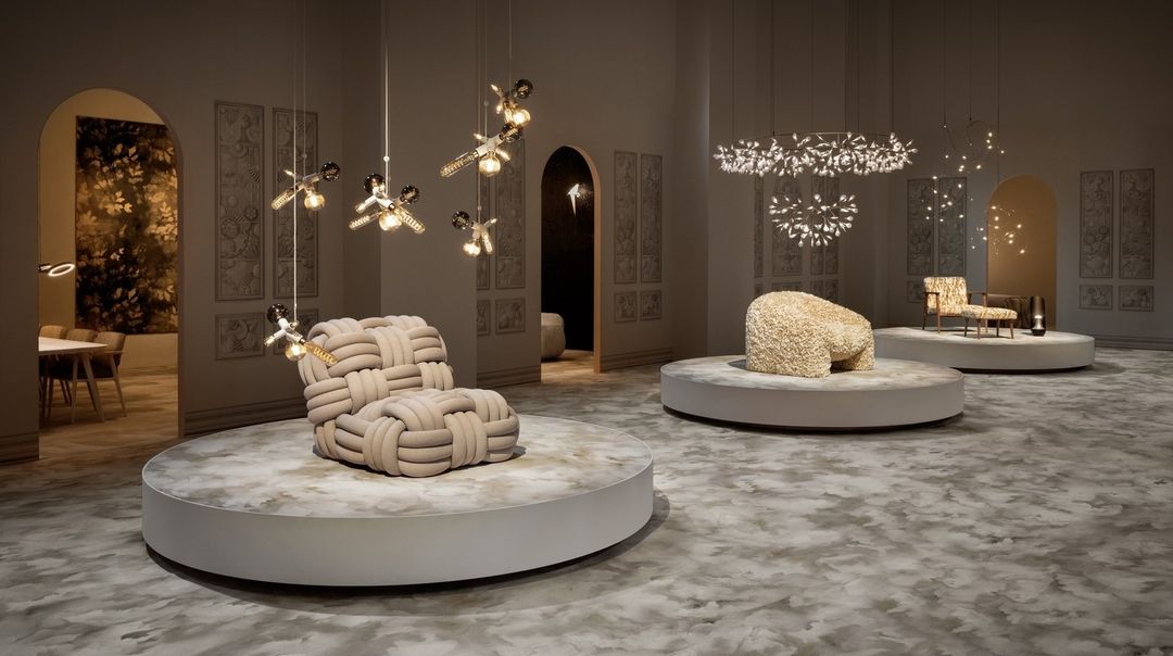 MDW 2024: Moooi apresenta designs repletos de elementos sensoriais