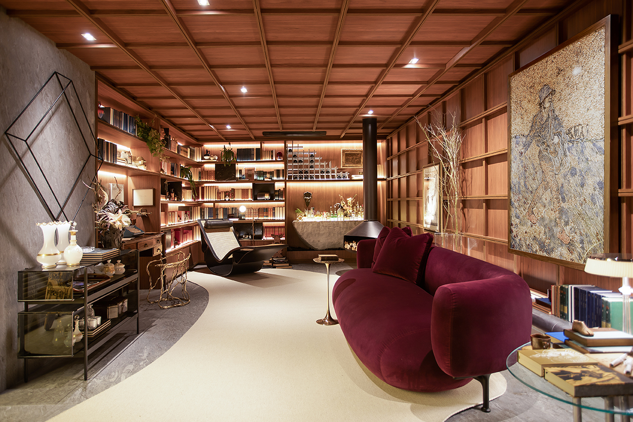 9 ambientes da CASACOR são perfeitos para quem ama livros!