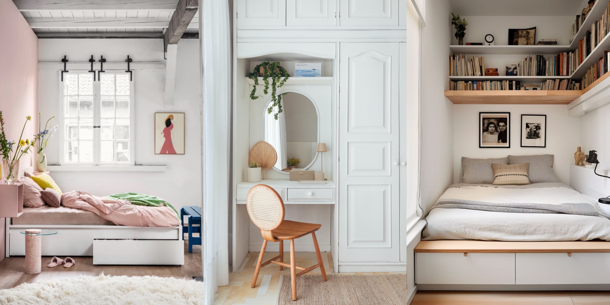 Quartos pequenos: confira 10 dicas para organizar o ambiente com charme